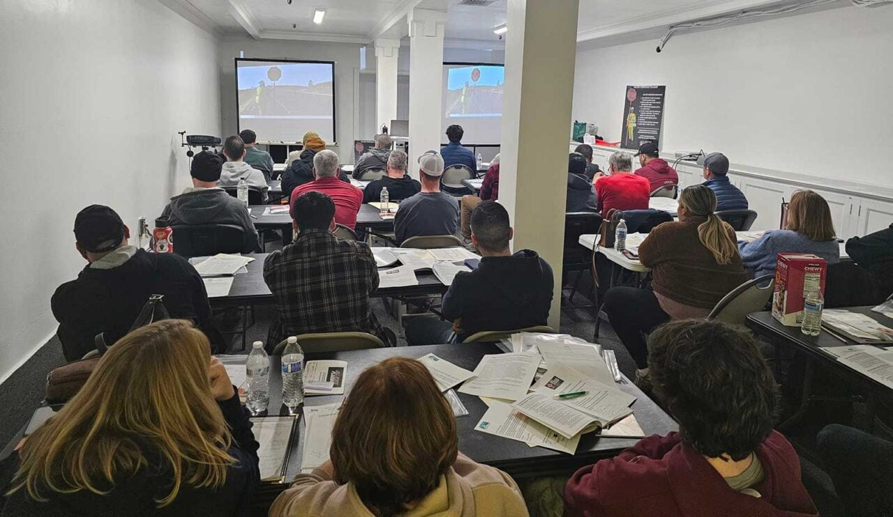 ATSSA Flagger Certification Training Course | All State Flagging